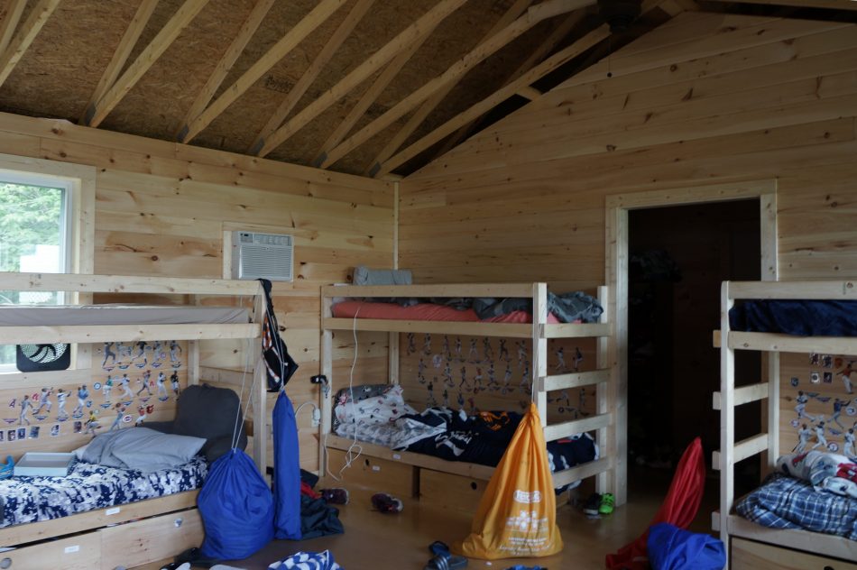 Camp Winadu "Killer Bees" Bunk - Pittsfield, MA - Sorensen Partners ...