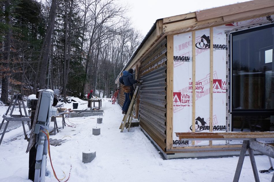 Sunburst House – Sustainable Design – White Mountains, NH - Sorensen ...