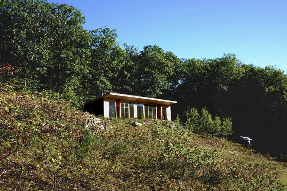 Sunburst House – Sustainable Design – White Mountains, NH - Sorensen ...
