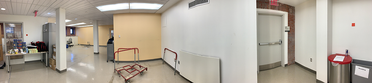 Cambridge Public Library Main Branch - Collaborative Staff Workspace ...