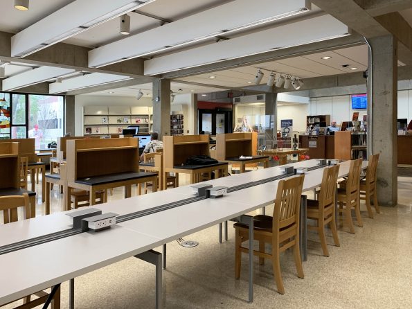 Cambridge Public Library Central Square Branch - Main Floor ...