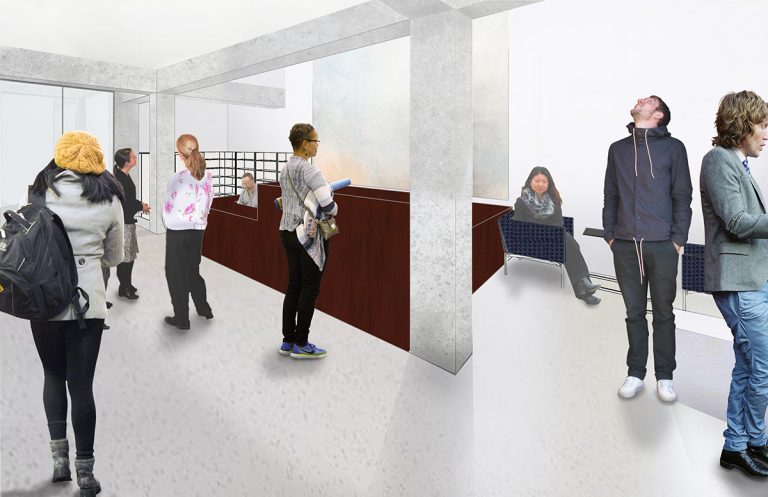 Cambridge Public Library Central Square Branch - Main Floor ...