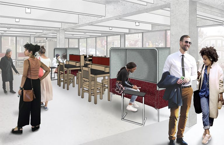 Cambridge Public Library Central Square Branch - Main Floor ...