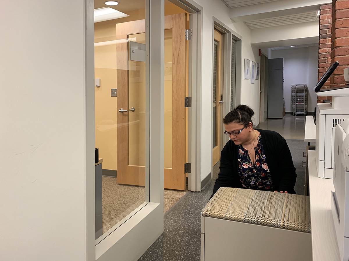 Cambridge Public Library Main Branch - Collaborative Staff Workspace ...