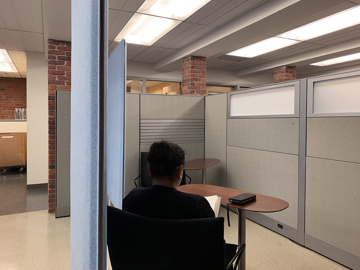 Cambridge Public Library Main Branch - Collaborative Staff Workspace ...