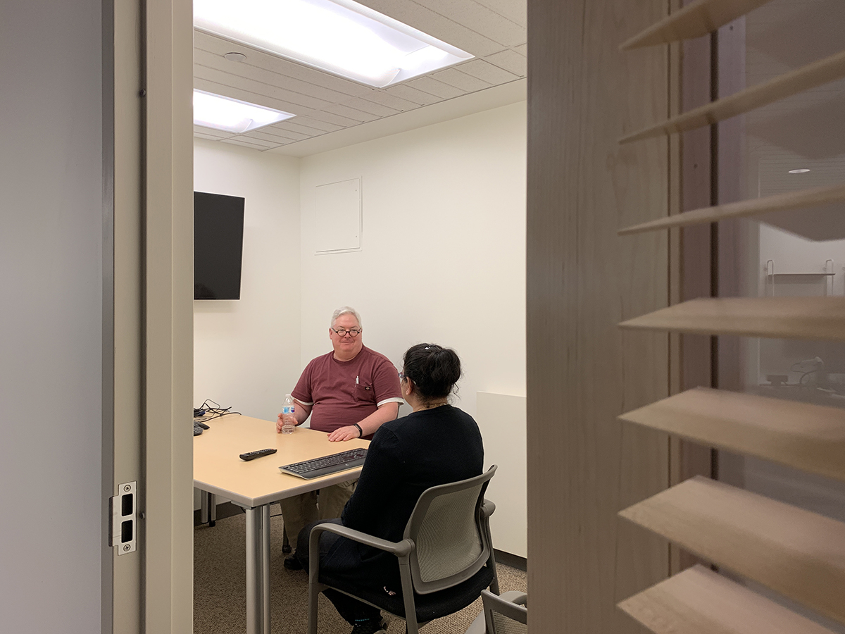 Cambridge Public Library Main Branch - Collaborative Staff Workspace ...
